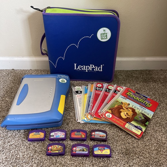 Leapfrog | Toys | Leap Frog Leappad Plus Writing System With 7 Books 7 ...